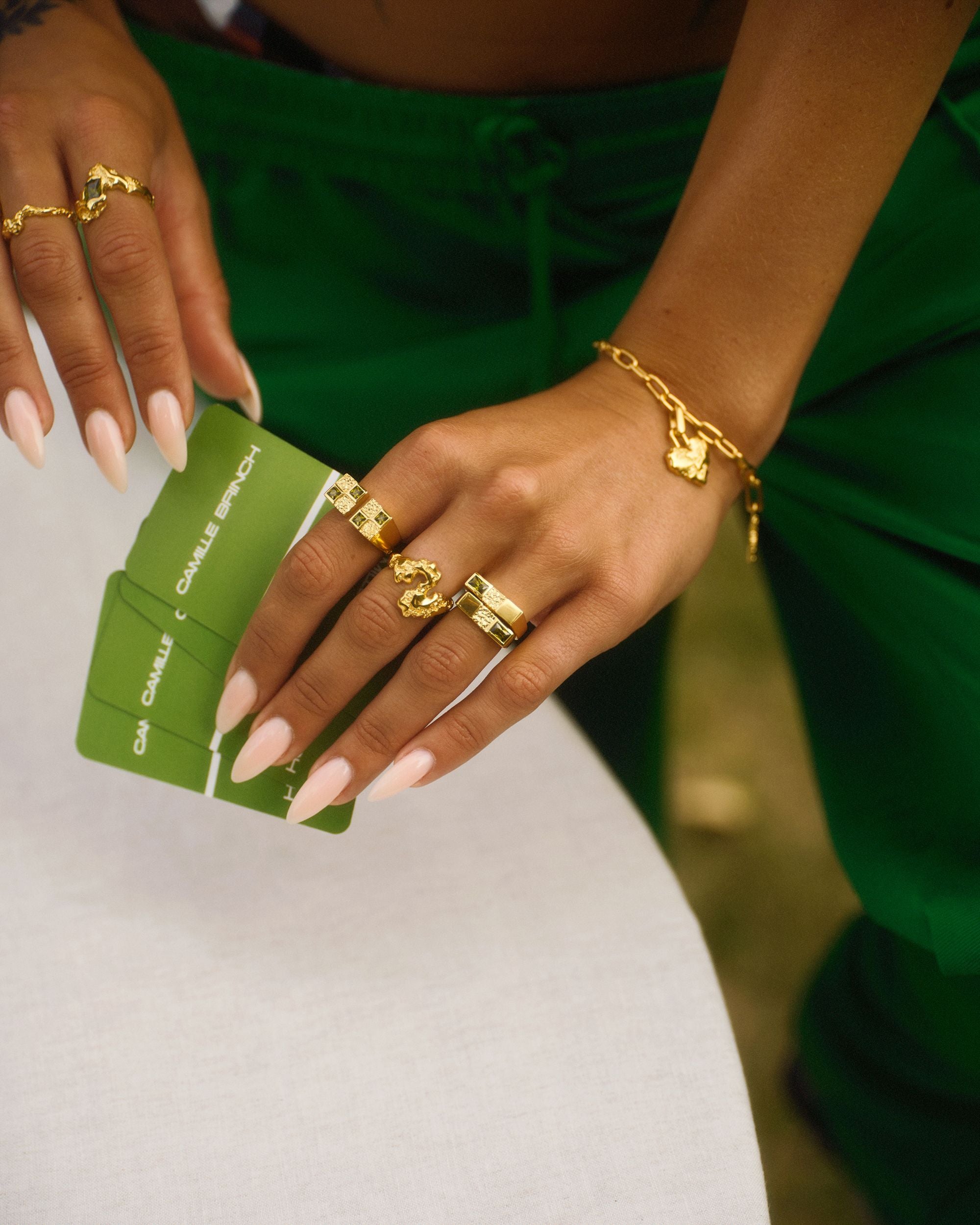 Contrast Collection | Camille Brinch Jewellery