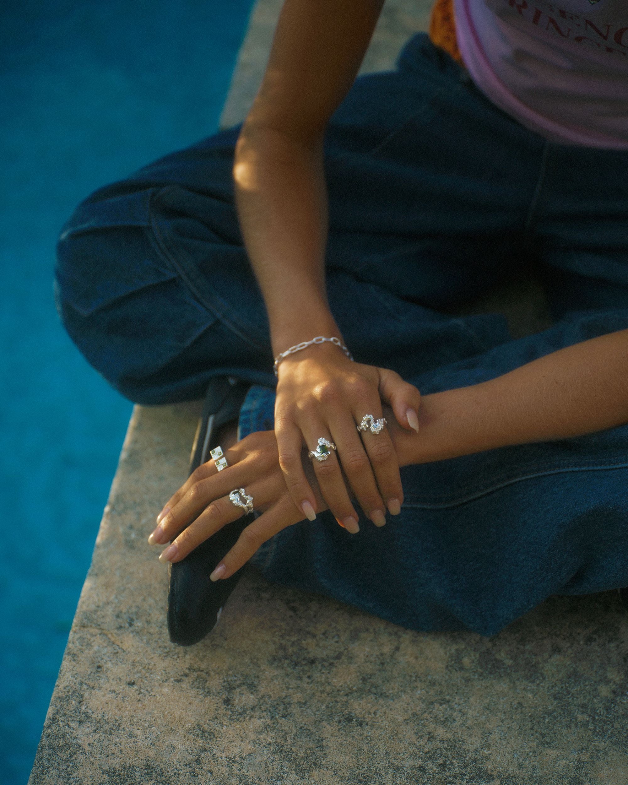 Contrast Collection | Camille Brinch Jewellery