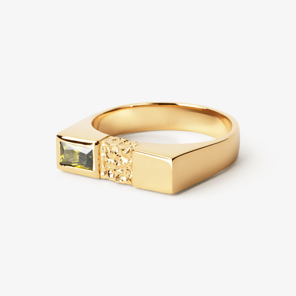 Clash Contrast Ring | Camille Brinch Jewellery