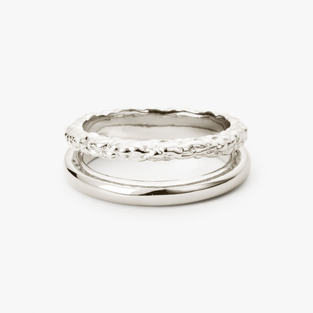 Twin Essentia Ring | Camille Brinch Jewellery