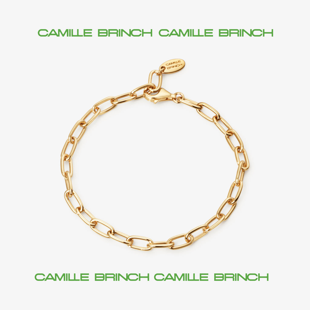 Link Puffer Armbånd | Camille Brinch Jewellery