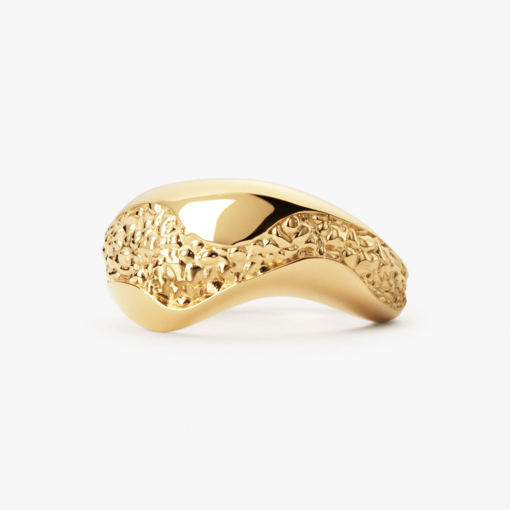 Curvy Essentia Ring | Camille Brinch Jewellery