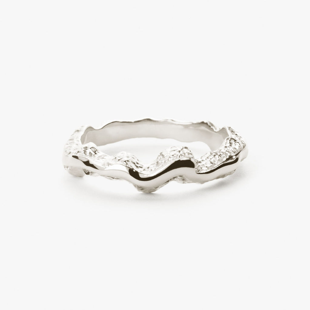 Shiny Sparkly Ring | Camille Brinch Jewellery